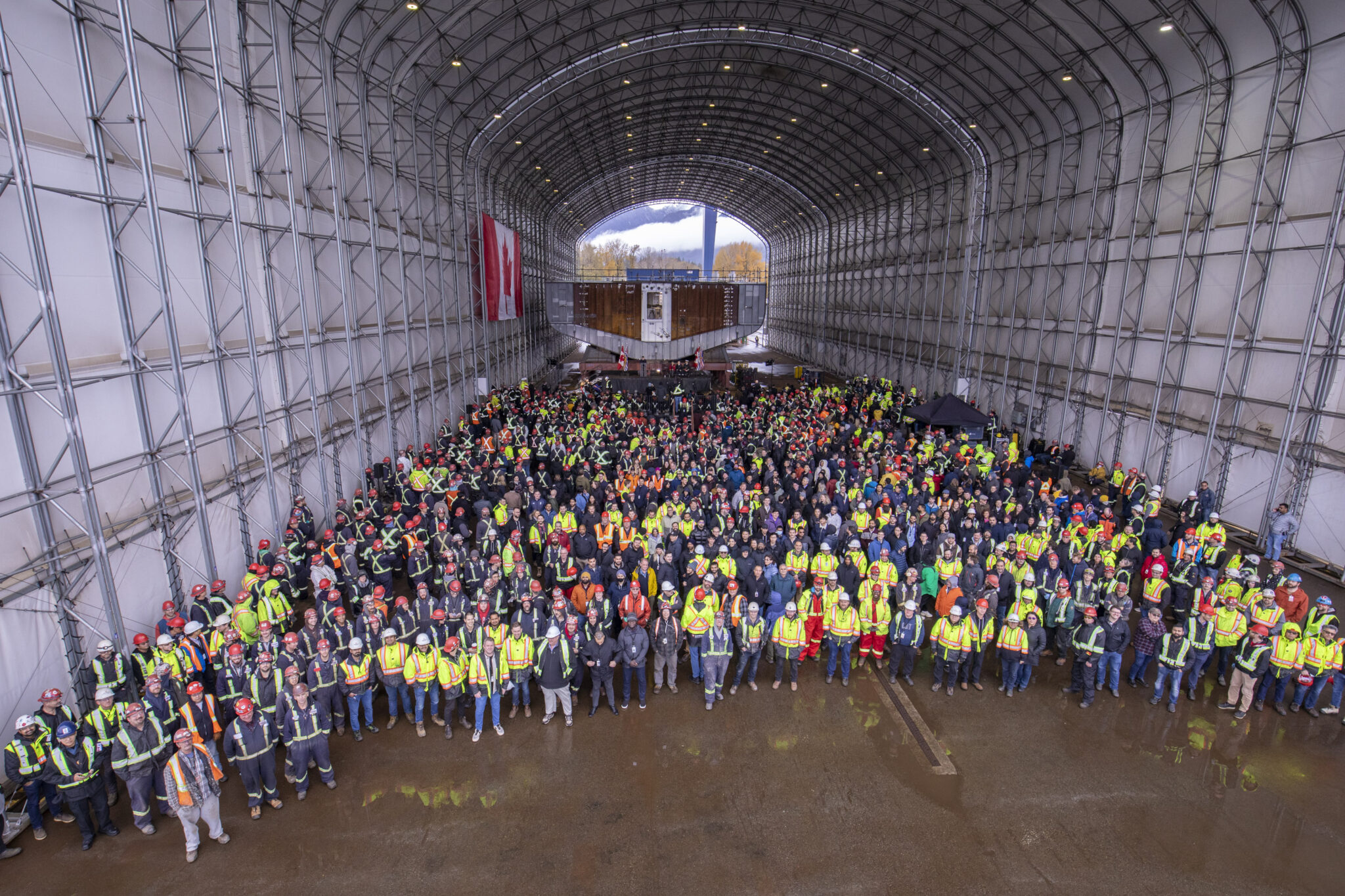 Important Construction Milestone Achieved on Canadian Coast Guard ...