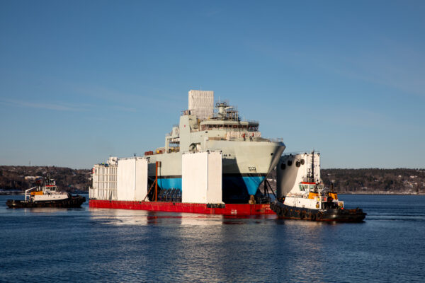 A Shipbuilding Triumph: Launching the Future HMCS Frédérick Rolette ...