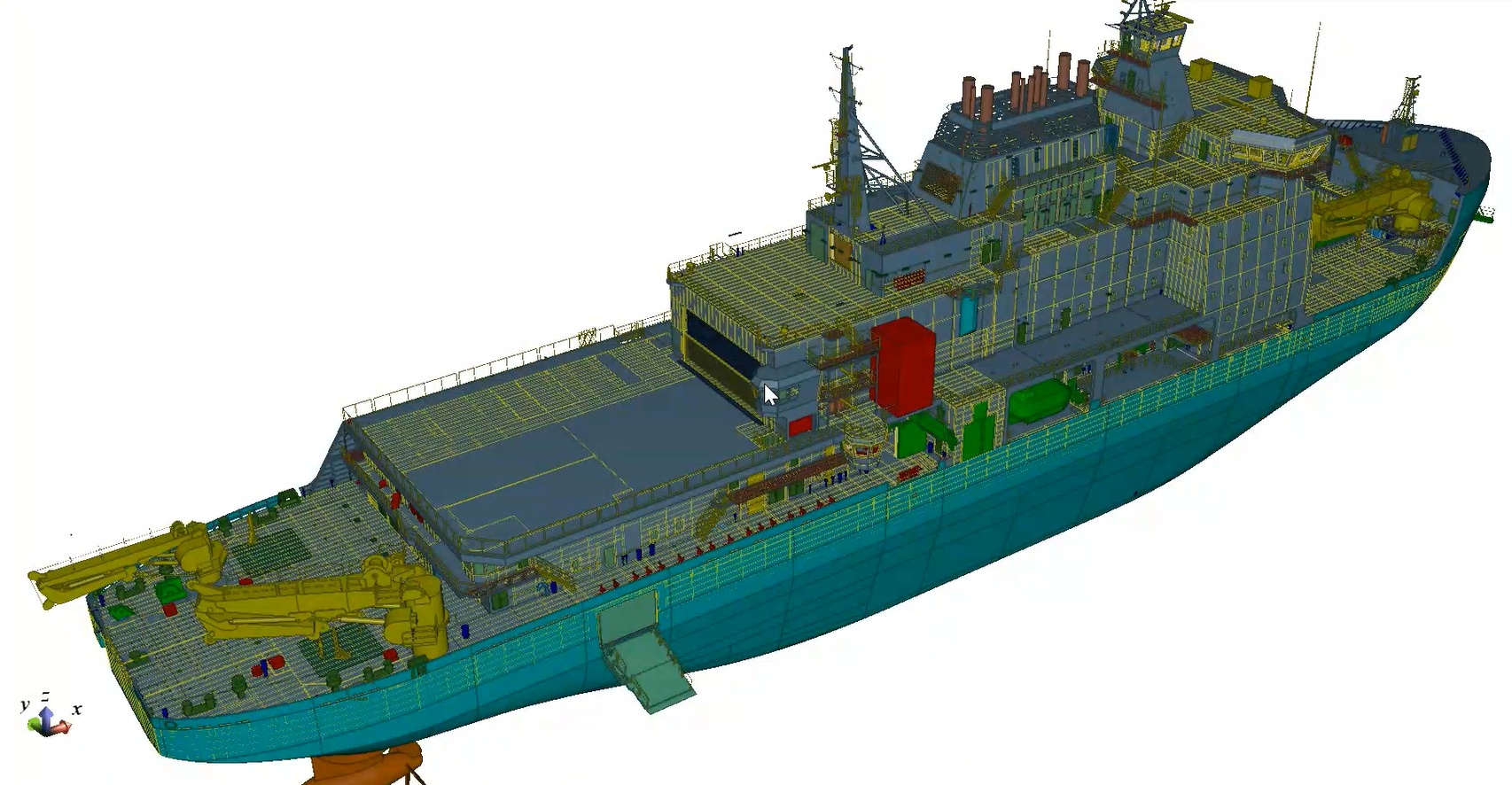Seaspan Shipyards Reveals Cutting-Edge Digital Design for Canada’s New ...