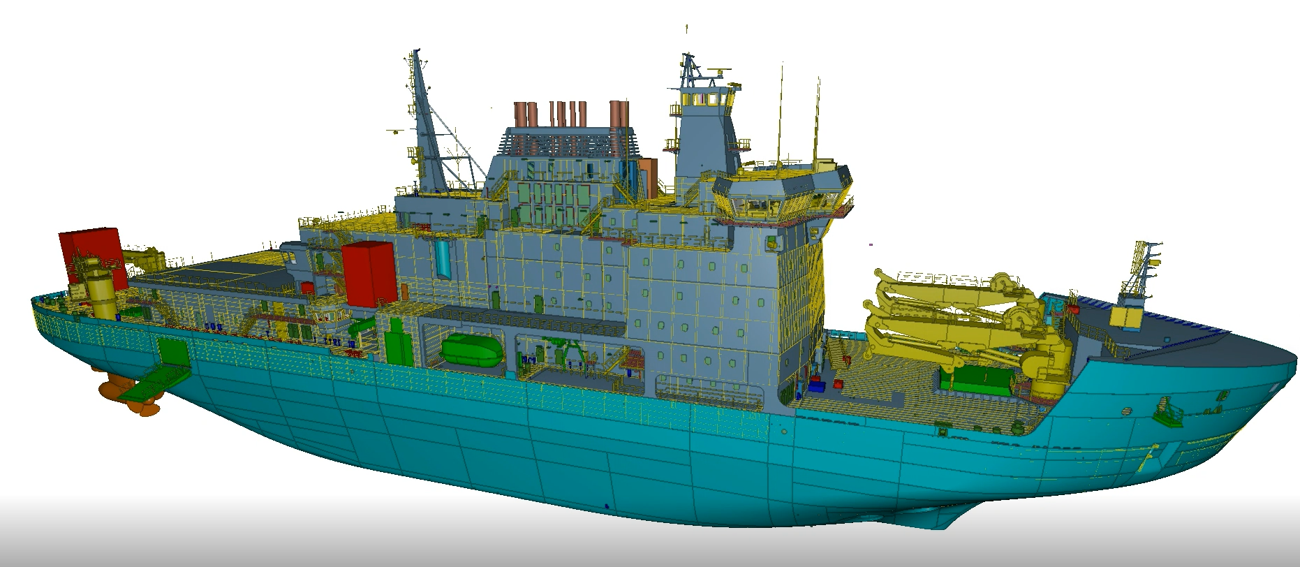Seaspan Shipyards Reveals Cutting-Edge Digital Design for Canada’s New ...