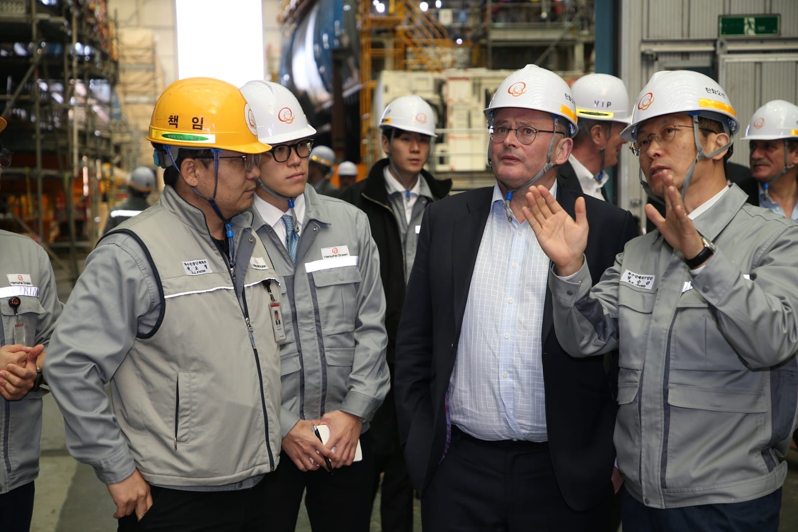 Babcock and Hanwha Ocean Forge Partnership to Expand Global Naval Reach ...