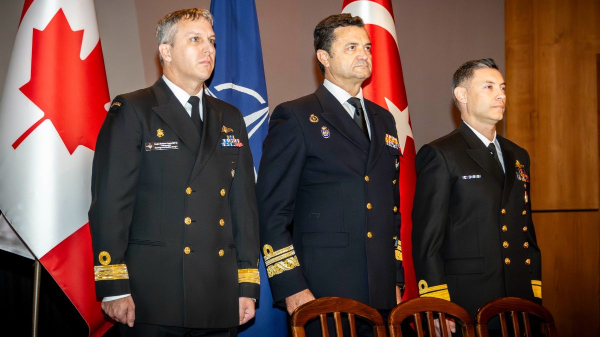 Canada Wraps Up Command of NATO Maritime Group Two – Vanguard