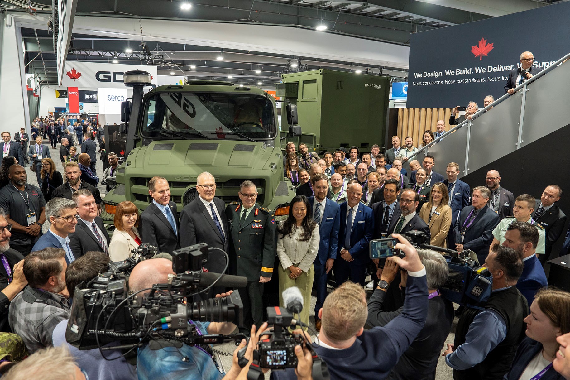 Driving Canada’s Security and Sovereign Defence Industrial Capabilities ...