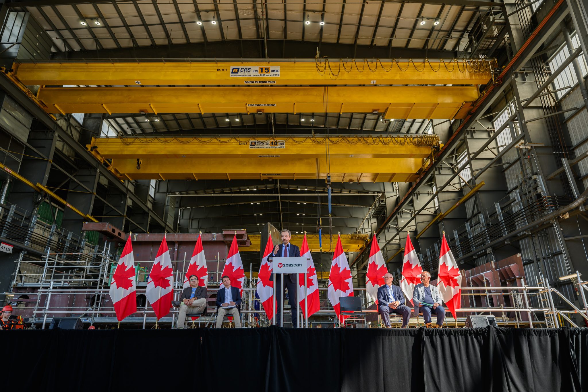 Seaspan Celebrates 15 Years of Canadian Shipbuilding Excellence with ...