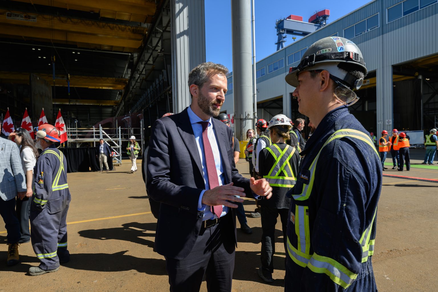 Seaspan Celebrates 15 Years of Canadian Shipbuilding Excellence with ...