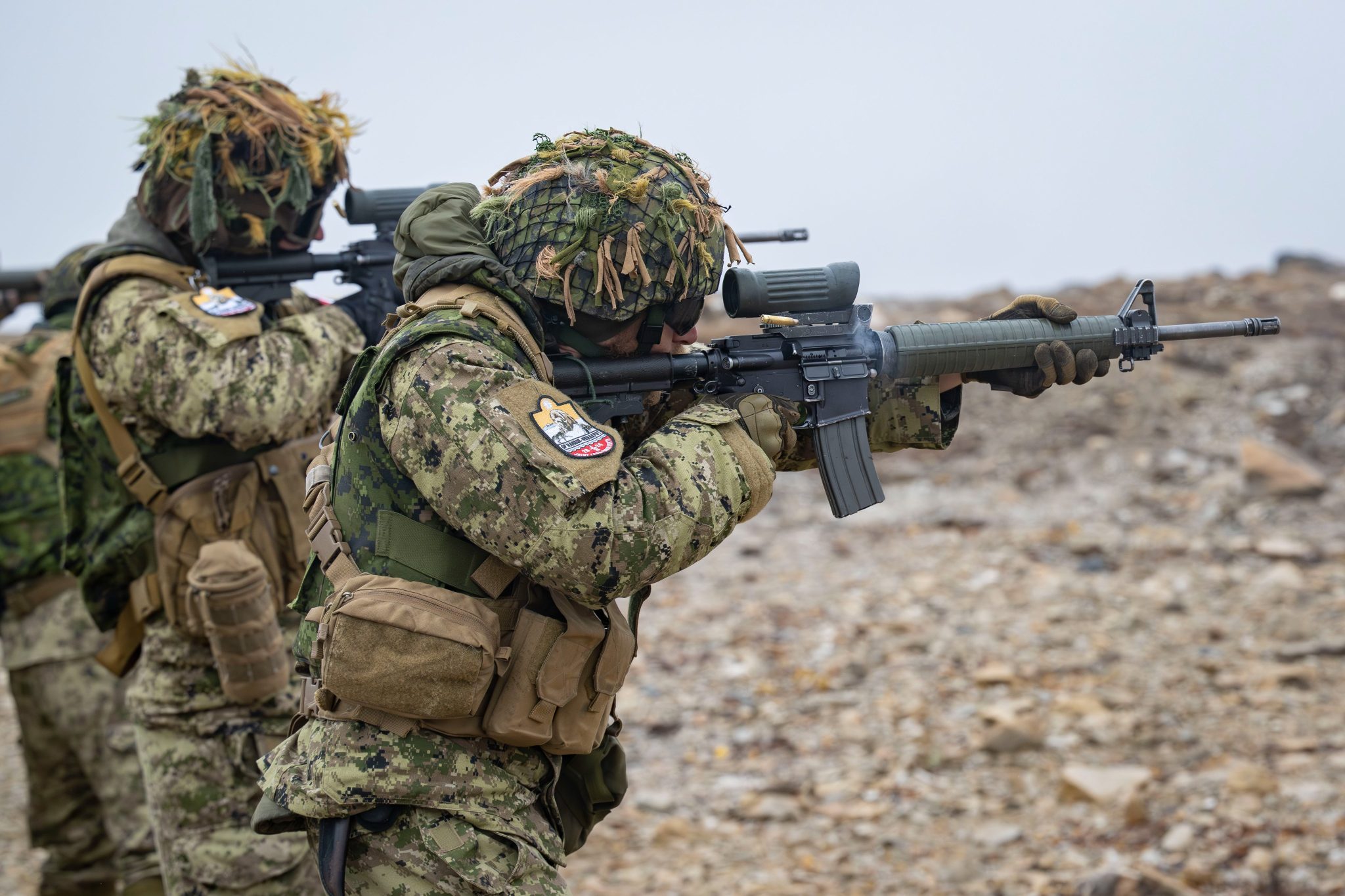 Canadian Armed Forces Bolster Arctic Presence with Multi-Region ...