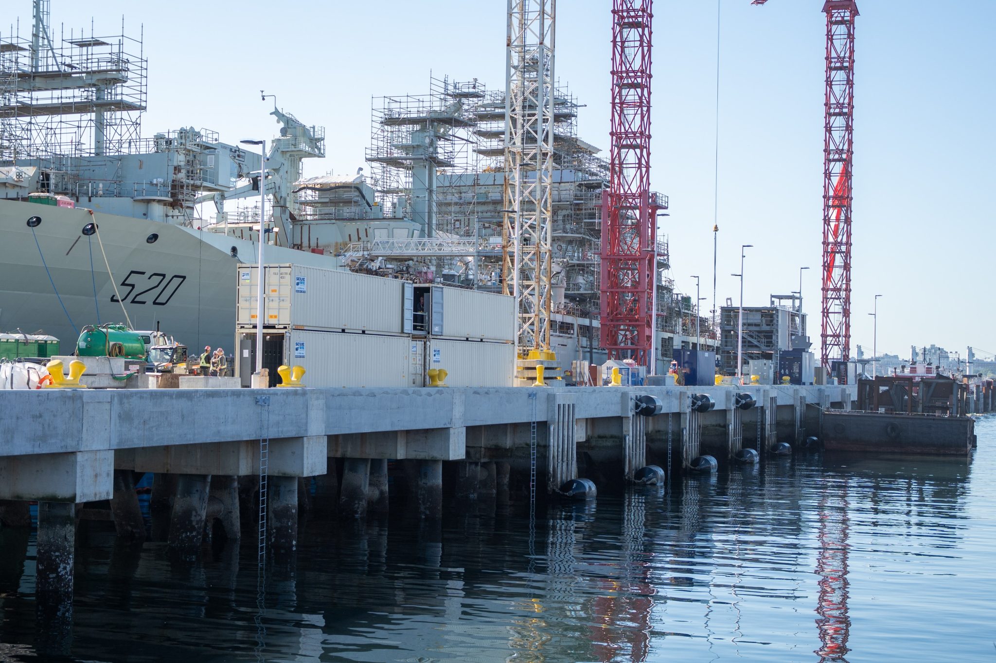 Engineering the Future: Seaspan and Stantec Mark Milestone with New ...