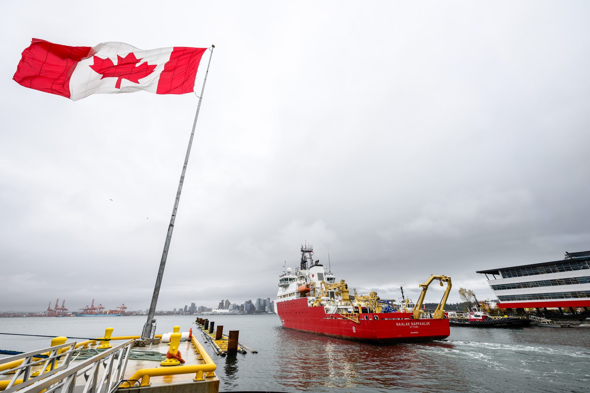 A New Era of Ocean Science: Seaspan Delivers CCGS Naalak Nappaaluk ...