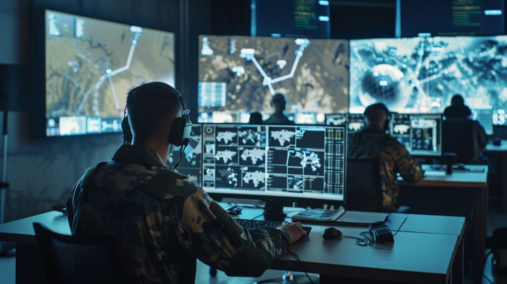 military simulation technology – Vanguard